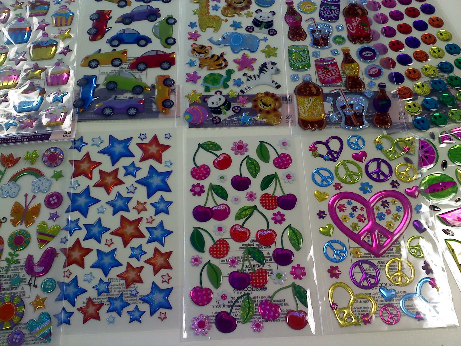 Scrappin' Time Blog: Sticker-palooza